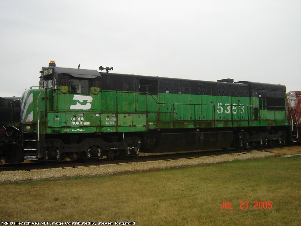 BN engine # 5383
